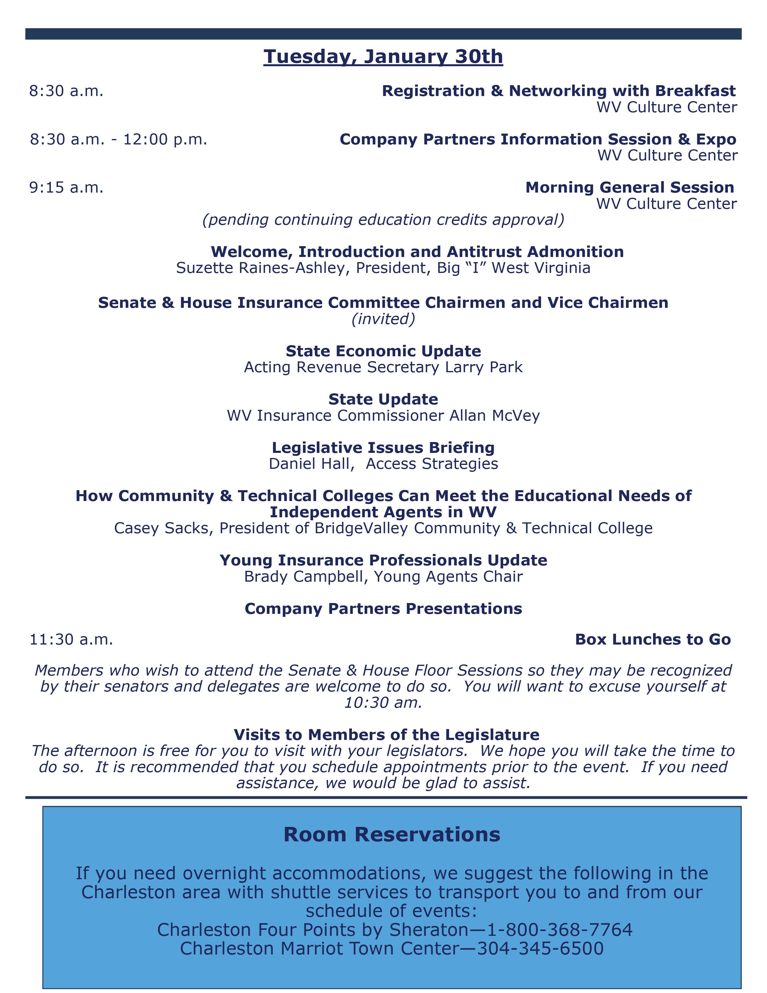 Events | Insurance Day at the Capitol